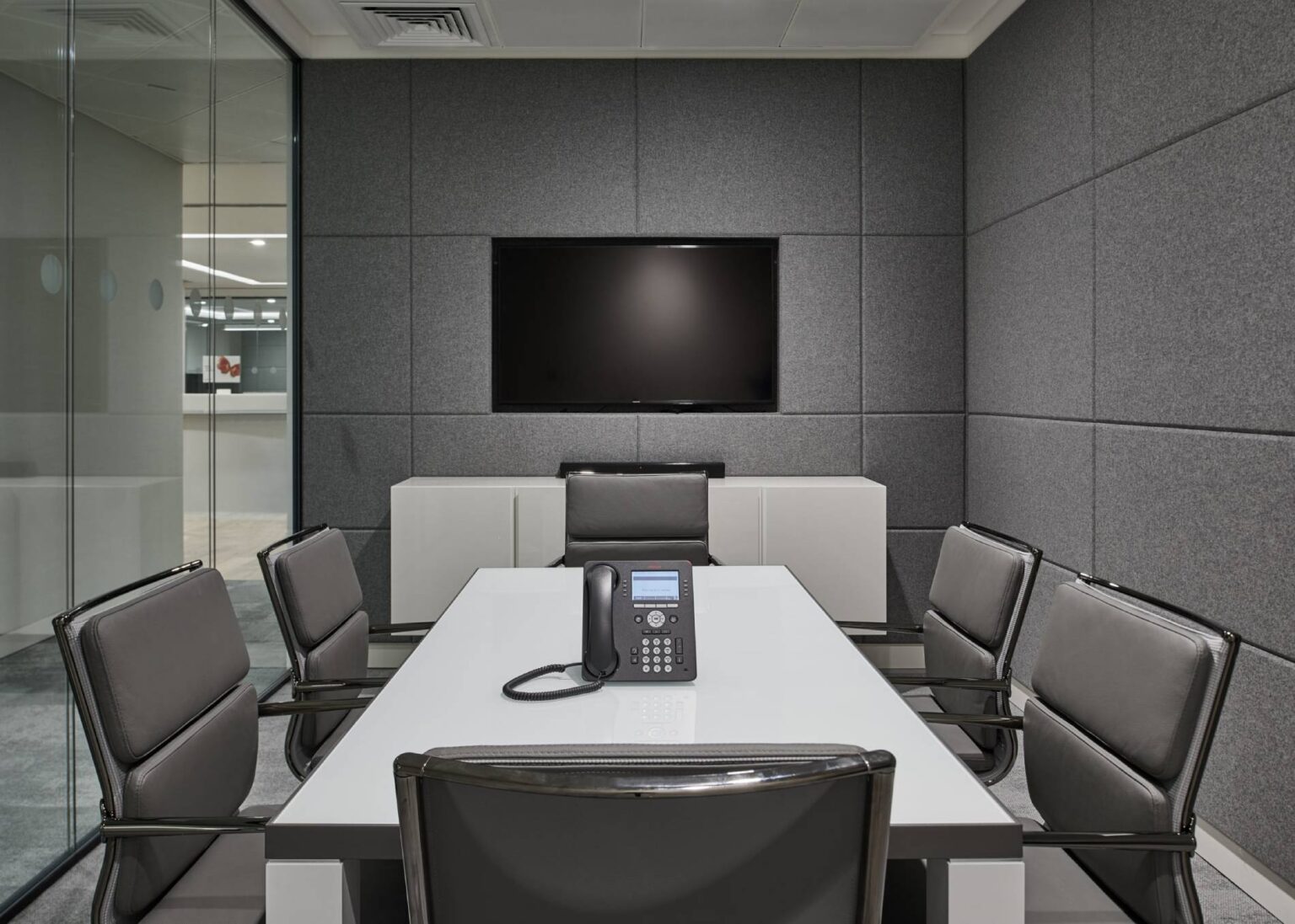 Acoustical Wall Panels Installation | MB Coatings