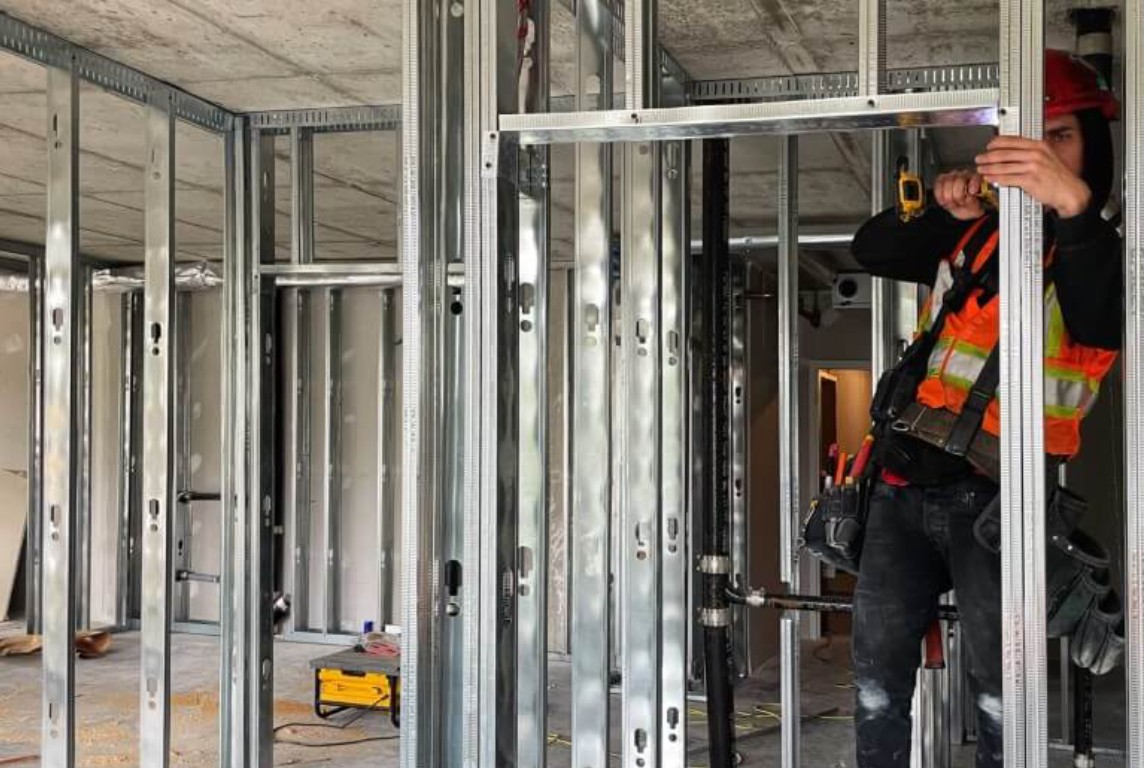 Commercial Drywall Services | MB Coatings